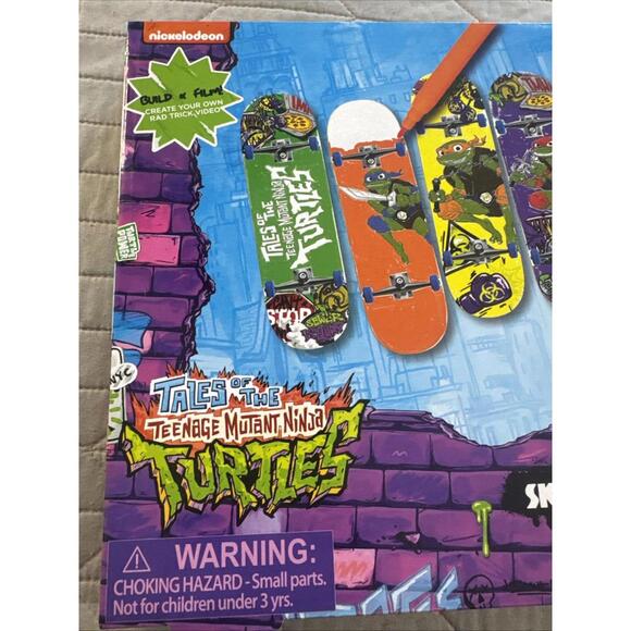 Nickelodeon | Toys | Teenage Mutant Ninja Turtles Skateboard Studio ...